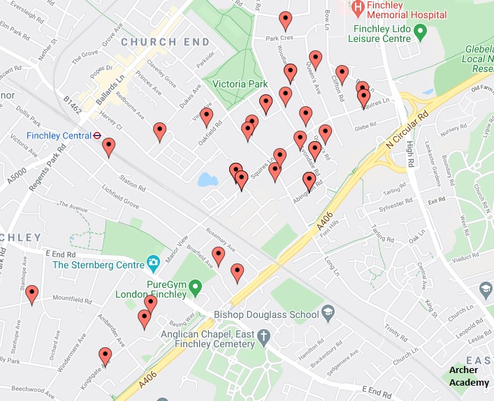 2020 admissions data | Archer Academy