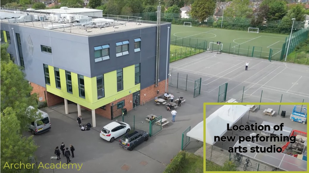 Raise The Roof Project | Archer Academy