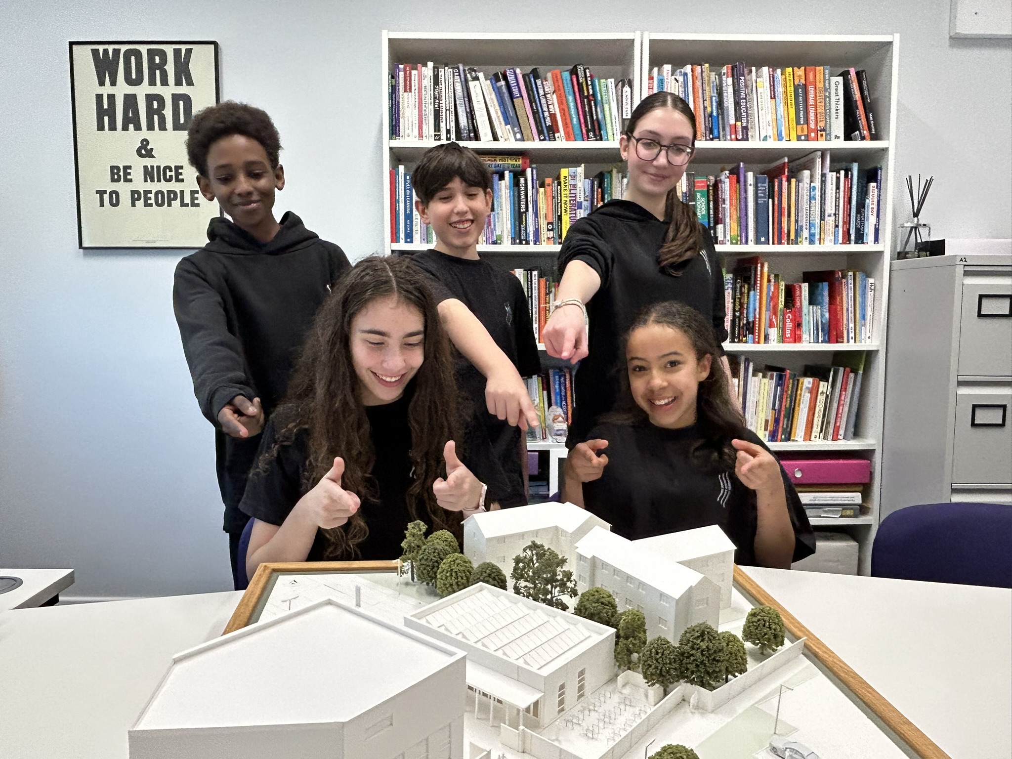 Raise The Roof Project | Archer Academy